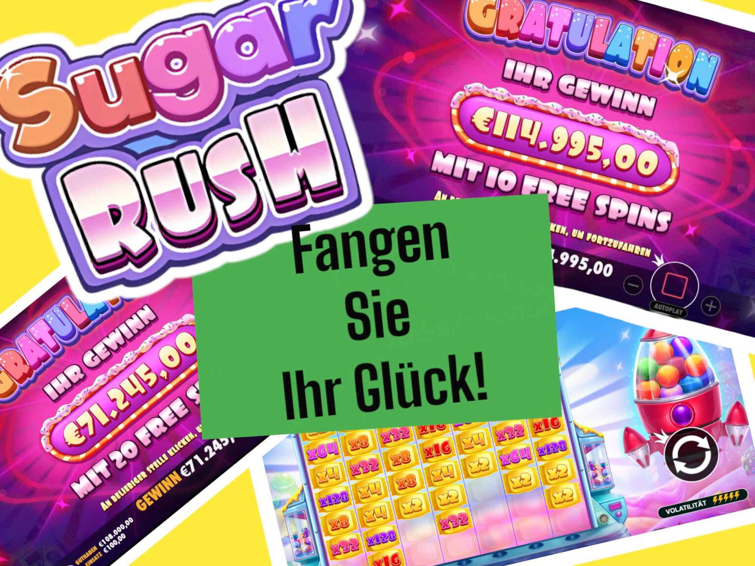 Sugar Rush Download - For smartphone📱, PC 🖥, laptop 💻.